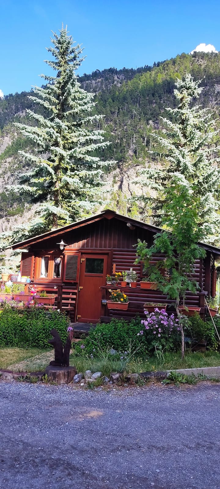 Petit Chalet Romantique En Haute Montagne - Vallée de la Clarée