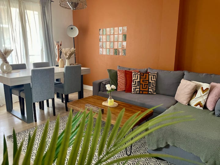 Grand Appartement Douillet Proche De Lyon - Beynost