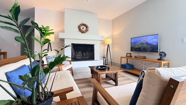 No Coração Do Capivari | Apto Amplo E Aconchegante - Campos do Jordão