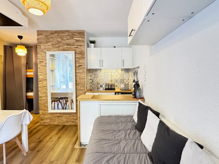 Pied-à-terre Au Centre De Cauterets. 4 Personnes. - Cauterets