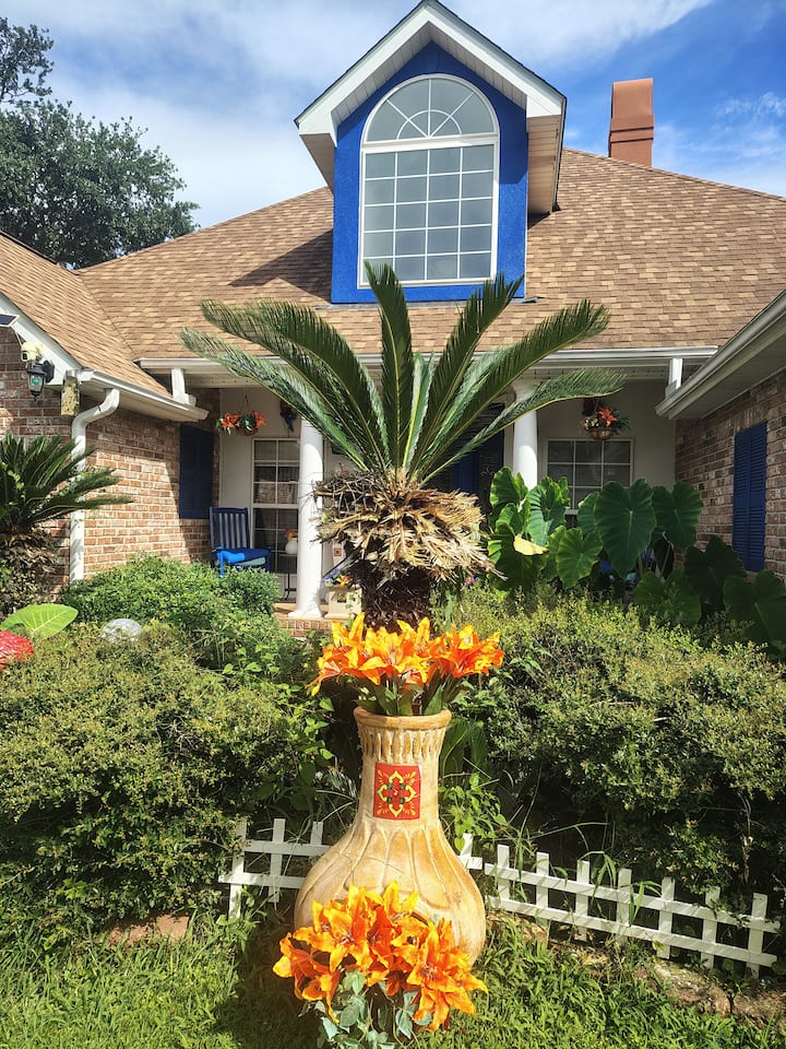 Beautiful Vacation House, - Breaux Bridge, LA