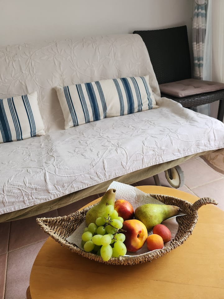 2room Apartment Beachfront Home In Potidea - Chalkidiki