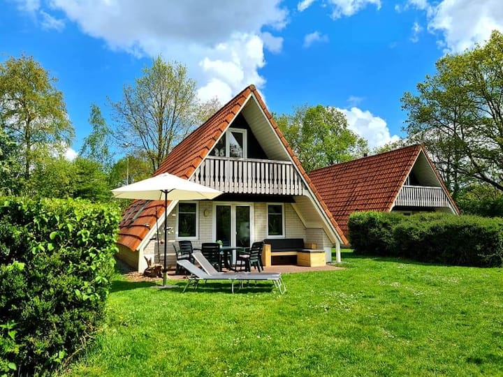 Luxury Home On A Beautiful Holiday Park - Hardenberg
