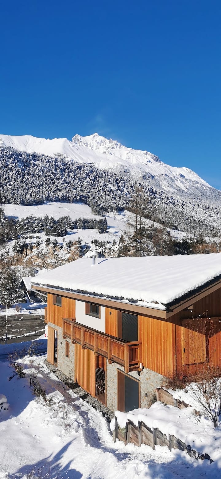 Veliski-lodge, Un Lodge En Haute Maurienne Vanoise - Aussois