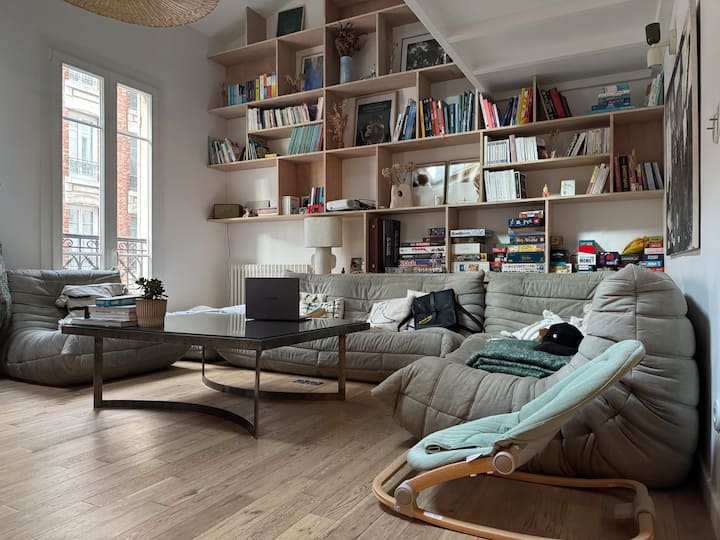 Duplex à Côté De Montmartre - Paris