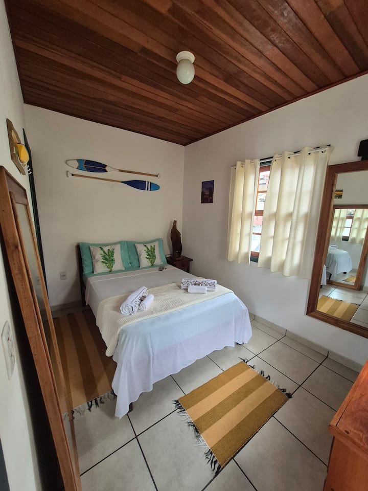 Suíte Caiçara- A Poucos Metros Do Centro Histórico - Paraty