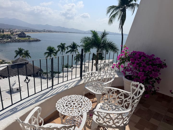 Departamento Con Vista Al Mar/playa/ Restaurante - Manzanillo, Colima, Mexico