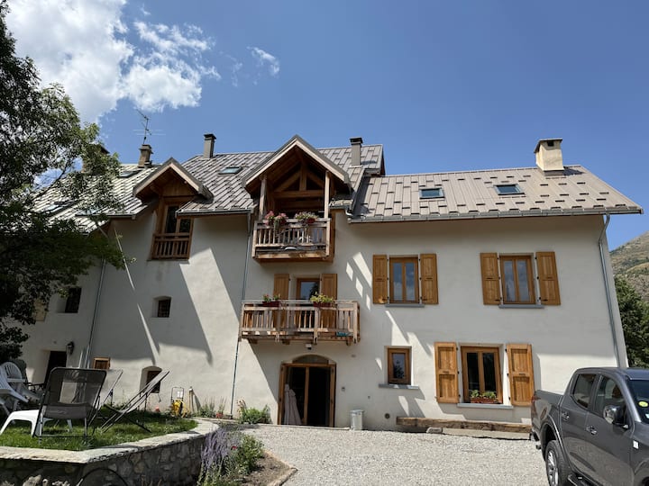 Les Guibertes, Maison De Pays 12 Couchages - Le Monêtier-les-Bains