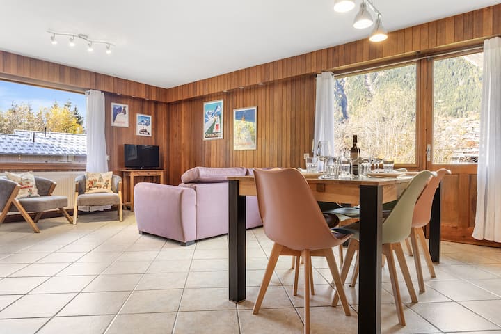 Barrats 1 - Vue Mont Blanc Et Très Bien Situé - Argentière