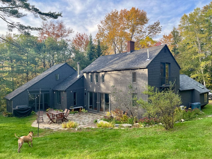 Mountain House Near Swimming, Hiking & Kayaking - Maine