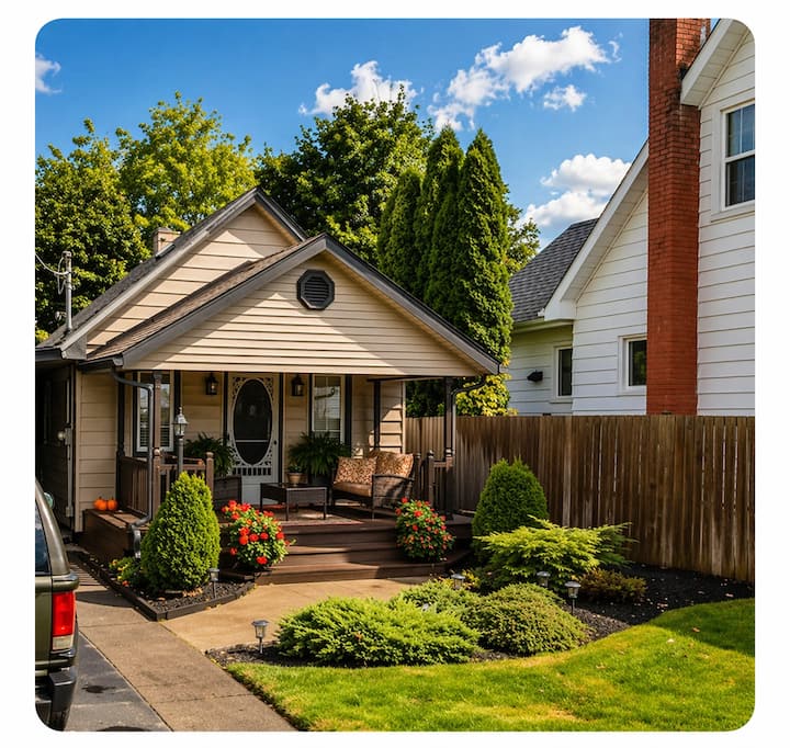 Urban Cottage 1br Home Walk To Niagara​ Falls - Niagara Falls