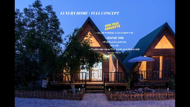 Concept: Luxury Home + Free Activities In The Description - Fethiye
