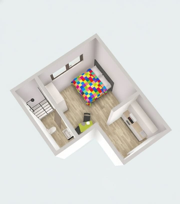 Private Mini Apartment In Quito Center - Quito