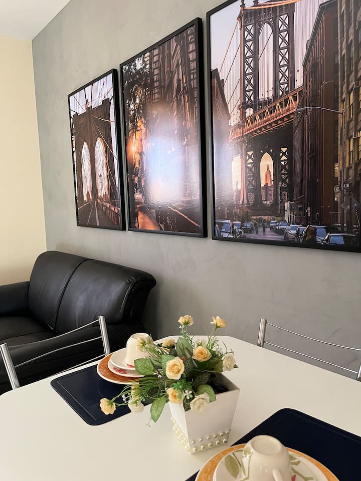 Hospedagem Confortável – Flat Completo No Panorama - Montes Claros