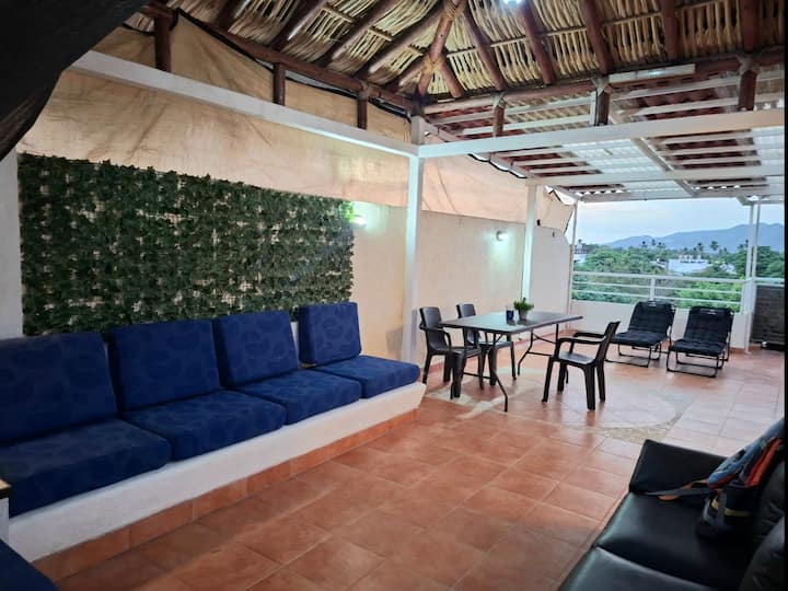 Descanso En Marina Diamante Roof Privado 2 Baños - Acapulco