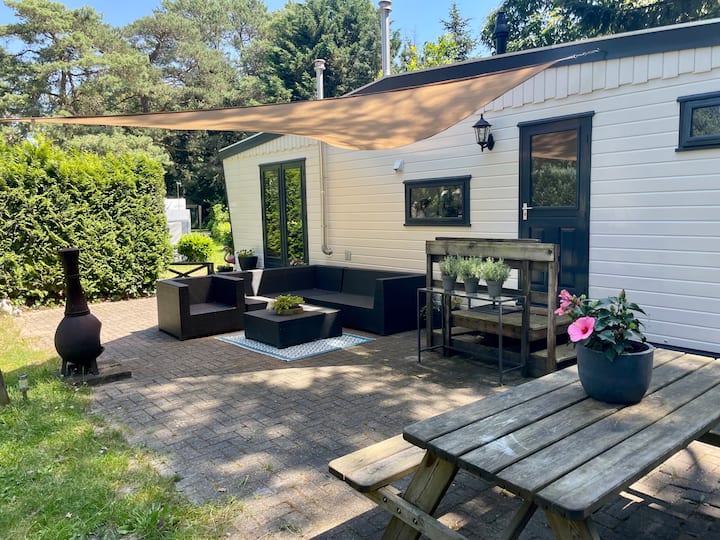 Veluwe Chalet Flamingo Voor Natuur Liefhebbers - Nunspeet