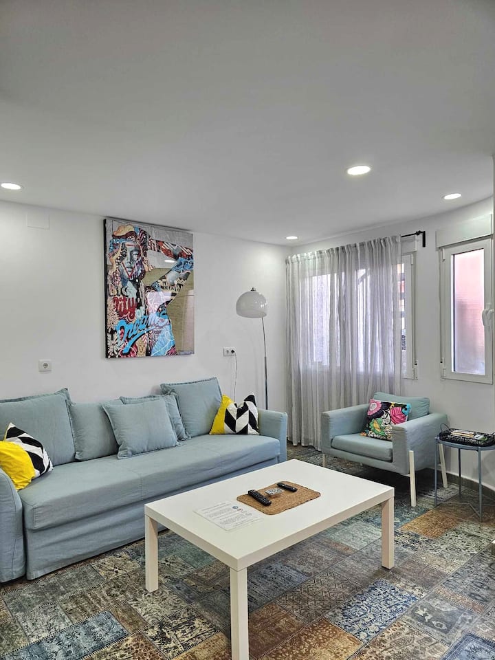 Suncastle Lovely Attic - With Private Terrace - Alicante