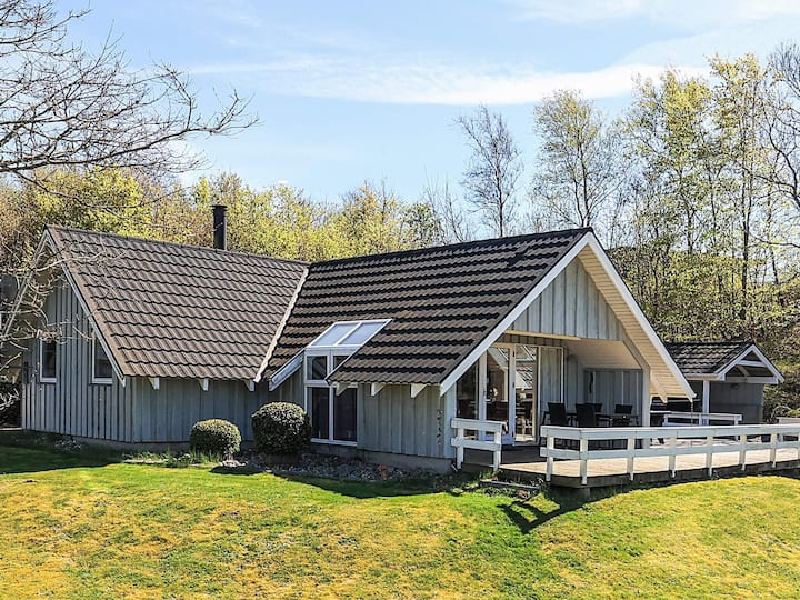 Maison De Vacances Pour 8 A Spøttrup-by Traum - Danemark
