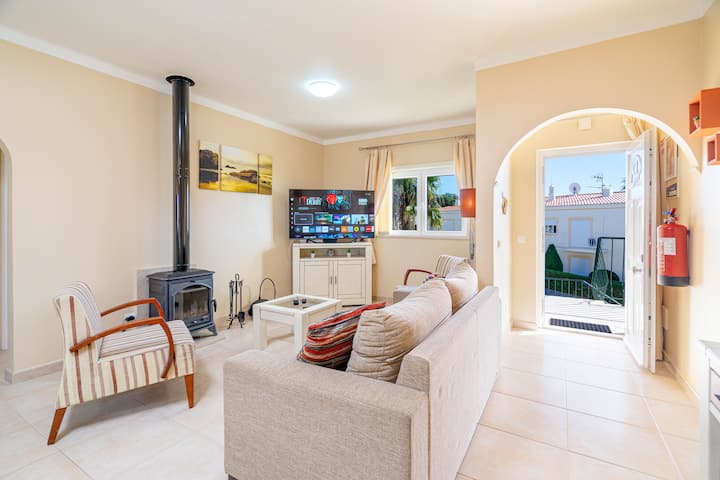 Resort Condo | Pool, Jacuzzi, Tennis, Parking - Portimão