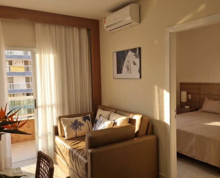 Maravilhoso Flat Em Riviera | 350m Da Praia - Bertioga