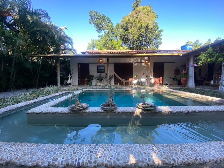 Ayo Casa Trancoso  Proxima Ao Quadrado - Trancoso