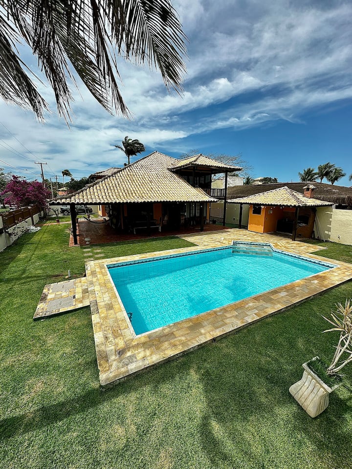 Casa Com Piscina E Churrasqueira • Cabo Frio Ogiva - Cabo Frio