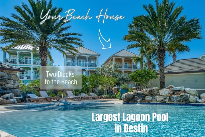 Home By Destin's Largest Pool, Close To Beach - Destin, FL