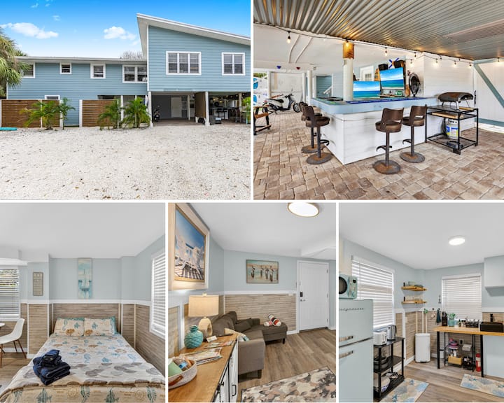 Cozy Studio - Quick Walk To #1 Siesta Key Beach! - Siesta Key, FL