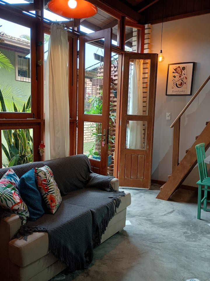 Ap 3 - Casa Em Movimento | Wellness & Work - Florianópolis