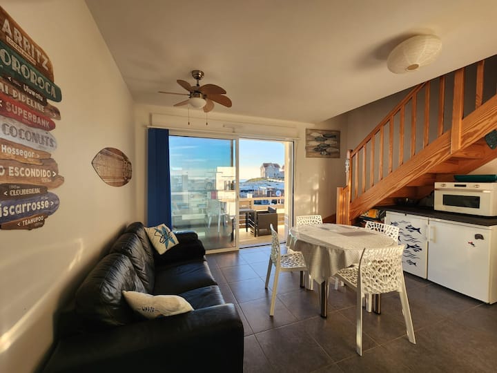 Beau Duplex De 60 M2 Avec 3 Lits Vue Océan - Biscarrosse