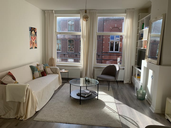 Mooi, Centraal Gelegen Appartement In Oud-west - Amsterdam