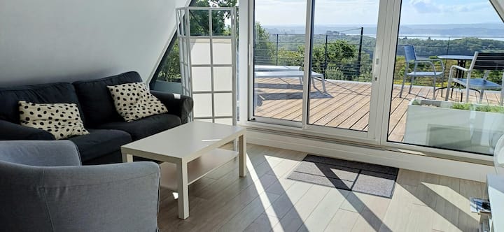 La Maison Bleue, Entre Terre Et Mer - Plougastel-Daoulas