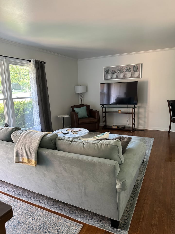 3 Bedroom Ranch In Quiet, Convenient Kirkwood - Greensboro, NC