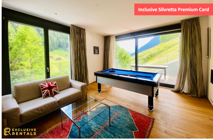 Luxury Apartment With Spa+pool Close Ischgl Für 10 - Ischgl