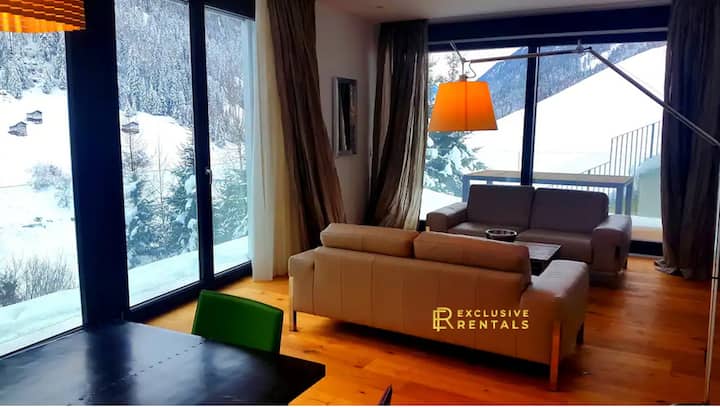 Luxury Apartment With Spa+pool Close Ischgl Für 10 - Ischgl