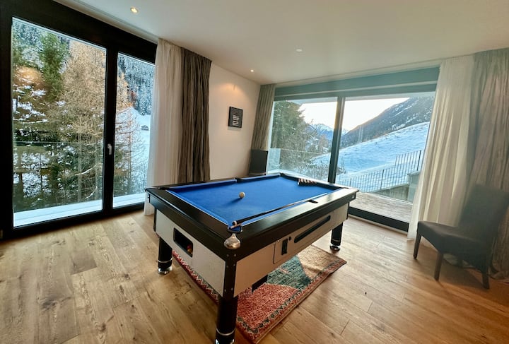 Luxury Apartment With Spa+pool Close Ischgl Für 10 - Ischgl