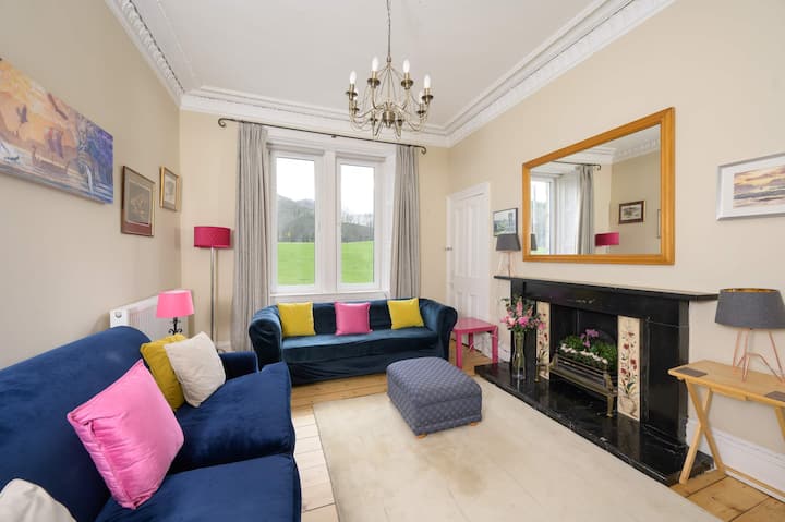 Lovely Apartment For 4 Guests, Close To Arthur's Seat! - 