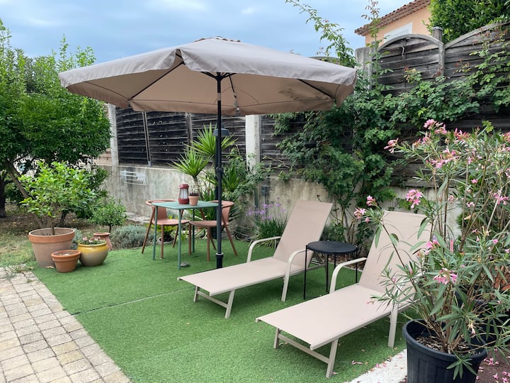 Studio Individuel Dans Une Maison&parking - La Colle-sur-Loup