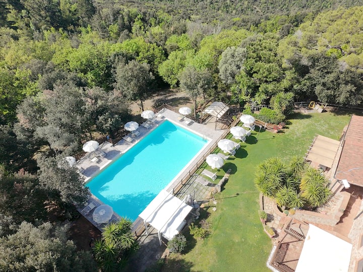 Casa In Agriturismo Toscano Con Piscina E Natura - Tuscany