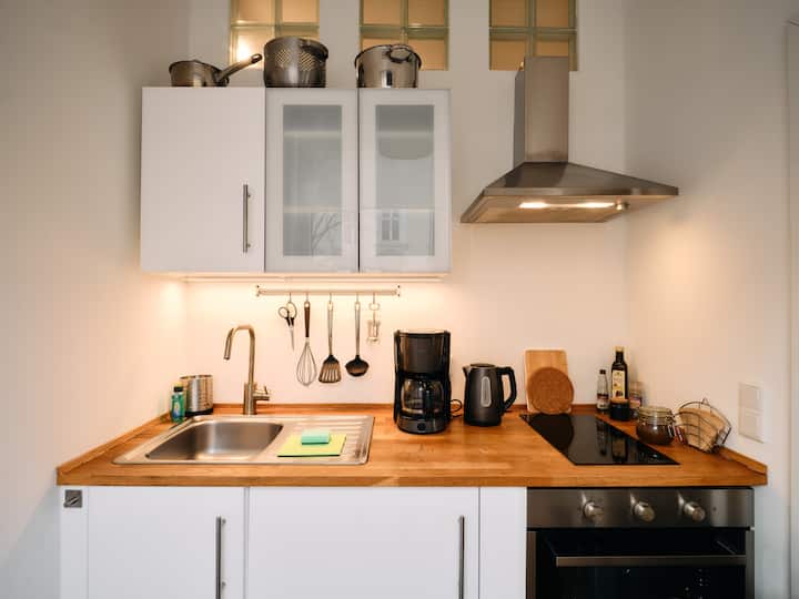 Balcony Apartment In Townhouse (Sternschanze) - Hamburg