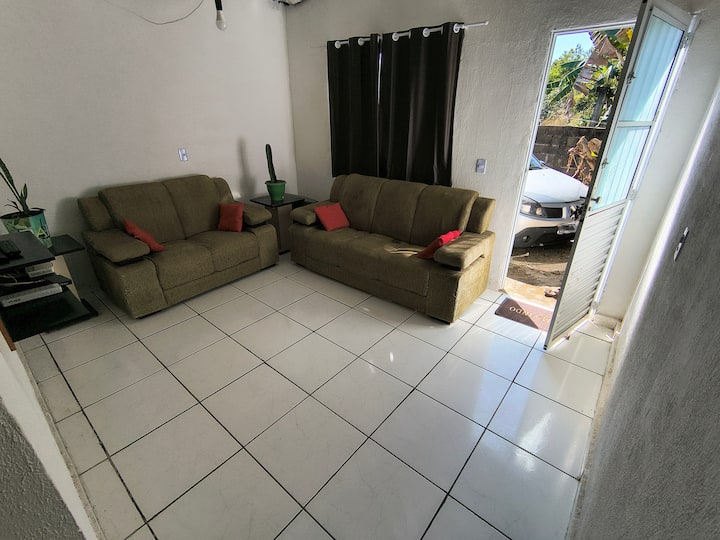 Casa Simples E Aconchegante. - Eldorado