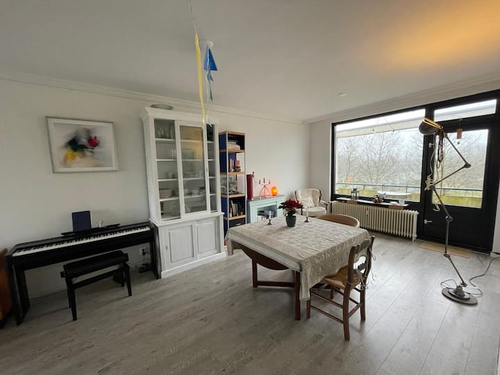 Spacious Duplex By Nature Reserve | Sauna - Bussum
