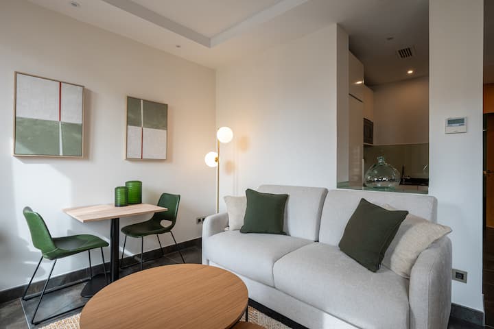 Cituspace Sandoval -Apartamento 1 Dorm En Chamberí - Madrid