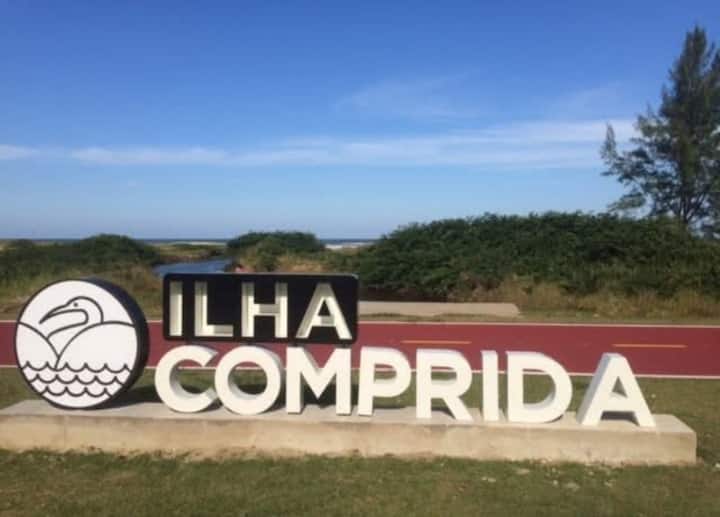 Linda Casa à 150 Metros Da Praia! - Ilha Comprida