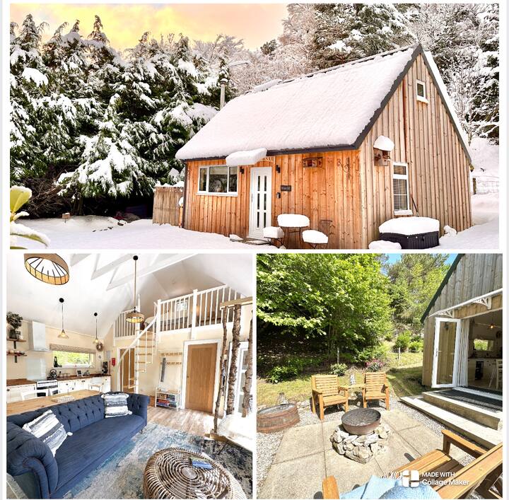 Stunning Cabin In Perfect Loch Ness Location! - Fort Augustus