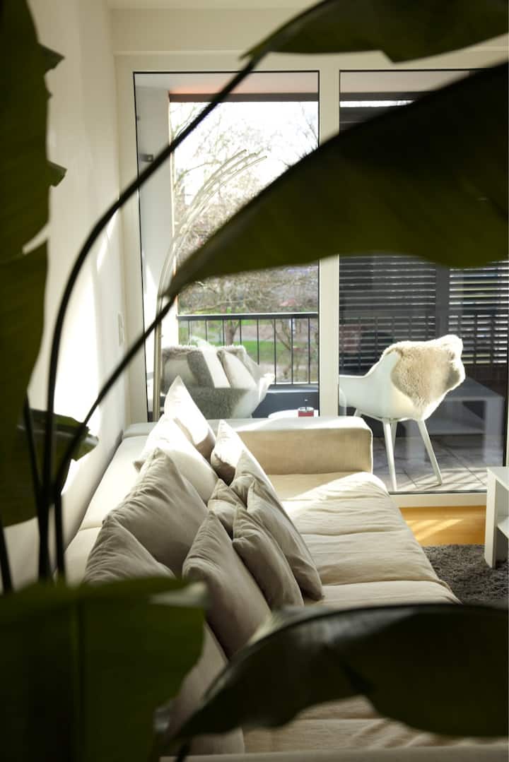 2 Zimmer Studio Apartment - Mit Parkplatz - Düsseldorf