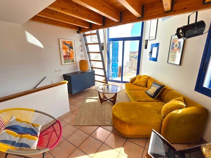 Cecile - Casa Con Párking Y Terraza En El Centro - Cadaqués