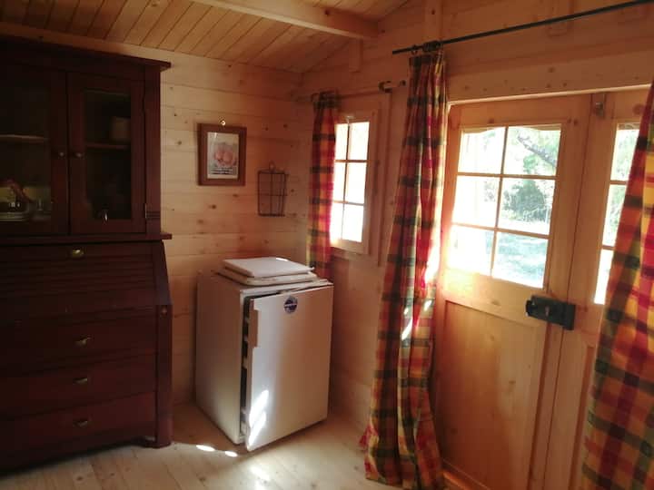Cabane Au Calme, - Saillans