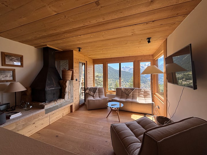 Best View In Verbier! Fully Renovated 2-bedrooms - Verbier