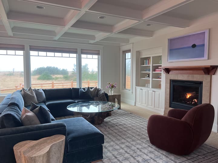 5br Ocean View + Sauna, Hot Tub, Cold Plunge - Long Beach, WA